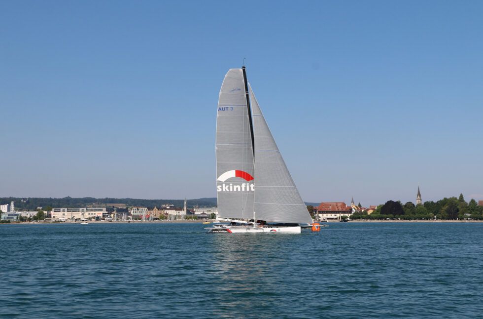 Strahlende Gesichter und gutgelaunte Segler bei der Ost-West Regatta ...