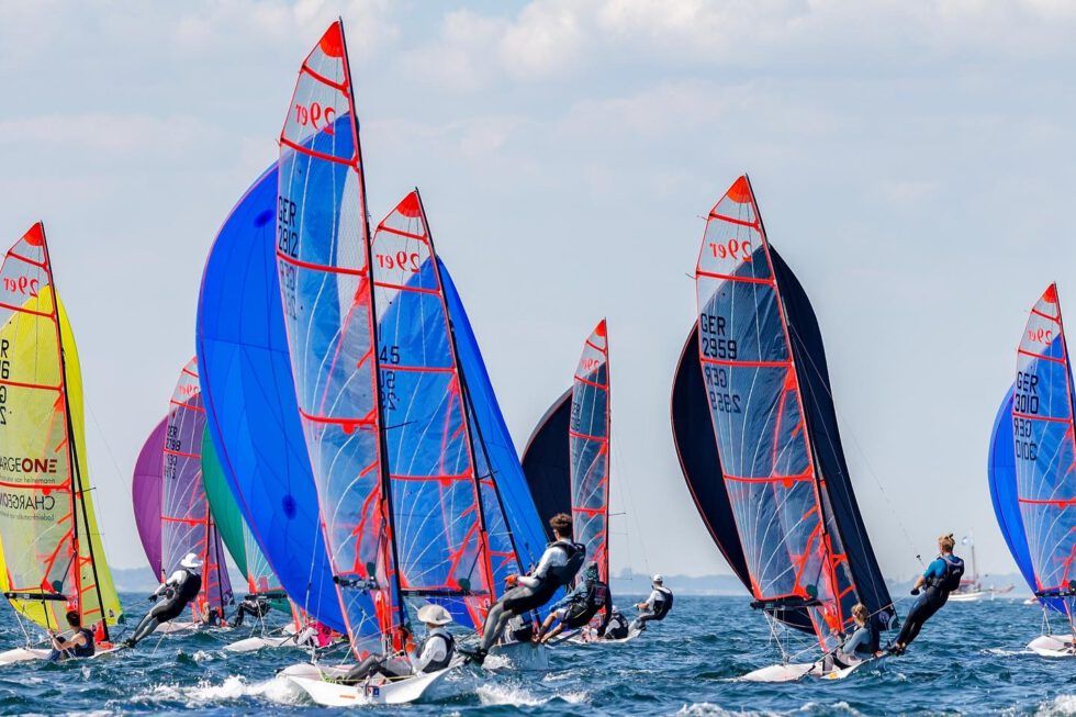 SSCK 29er Team auf Platz 8 bei der Internationalen Deutschen ...